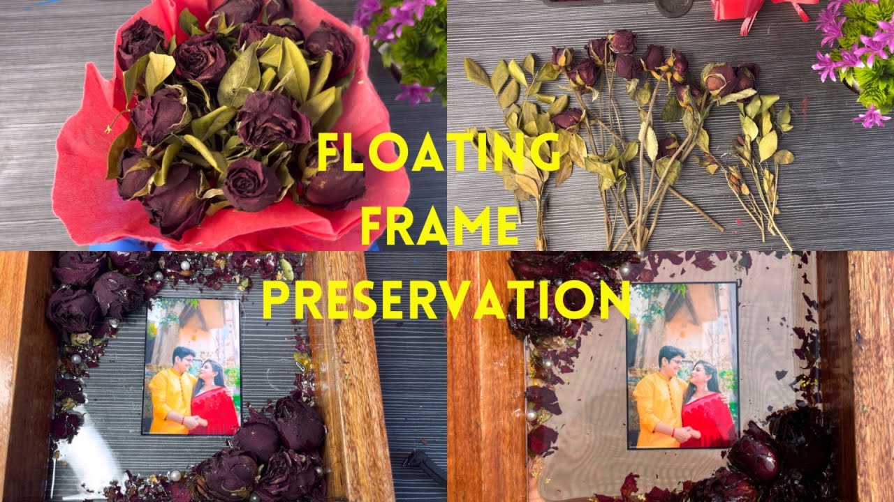 Unlock the Mystery of Flower Preservation with This Resin Floating ...