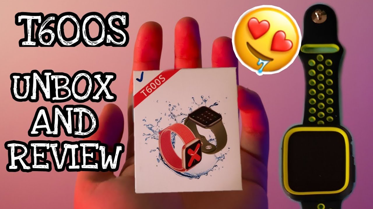 T600S SMART WATCH UNBOXING DAN REVIEW. ⌚🇲🇾 - YouTube