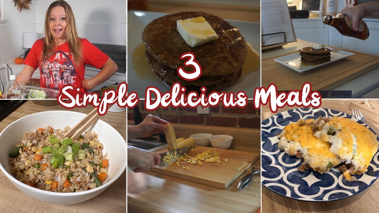 3 SIMPLE & DELICIOUS Recipes / Easy Yummy Recipes - YouTube