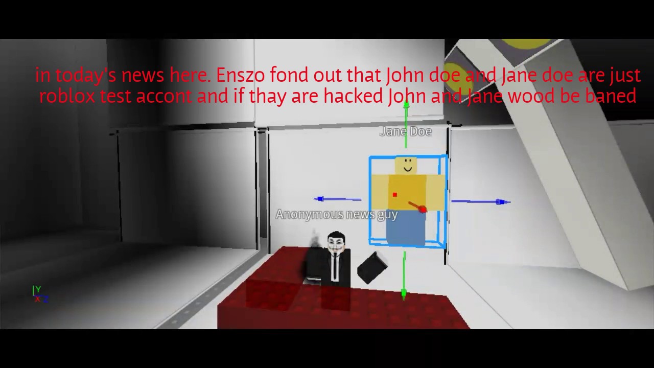 Roblox Anon News (read description) - YouTube