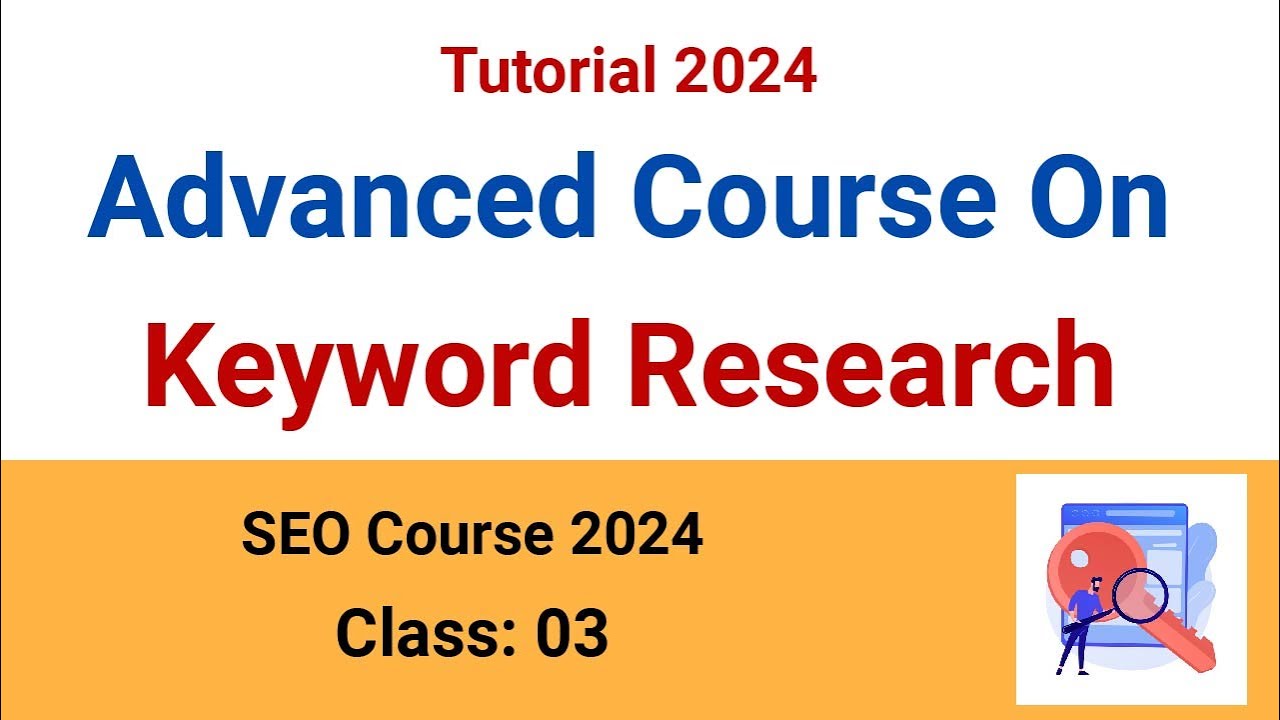 Keyword Research Bangla Tutorial | Keyword Research 2024 Bangla | Class ...