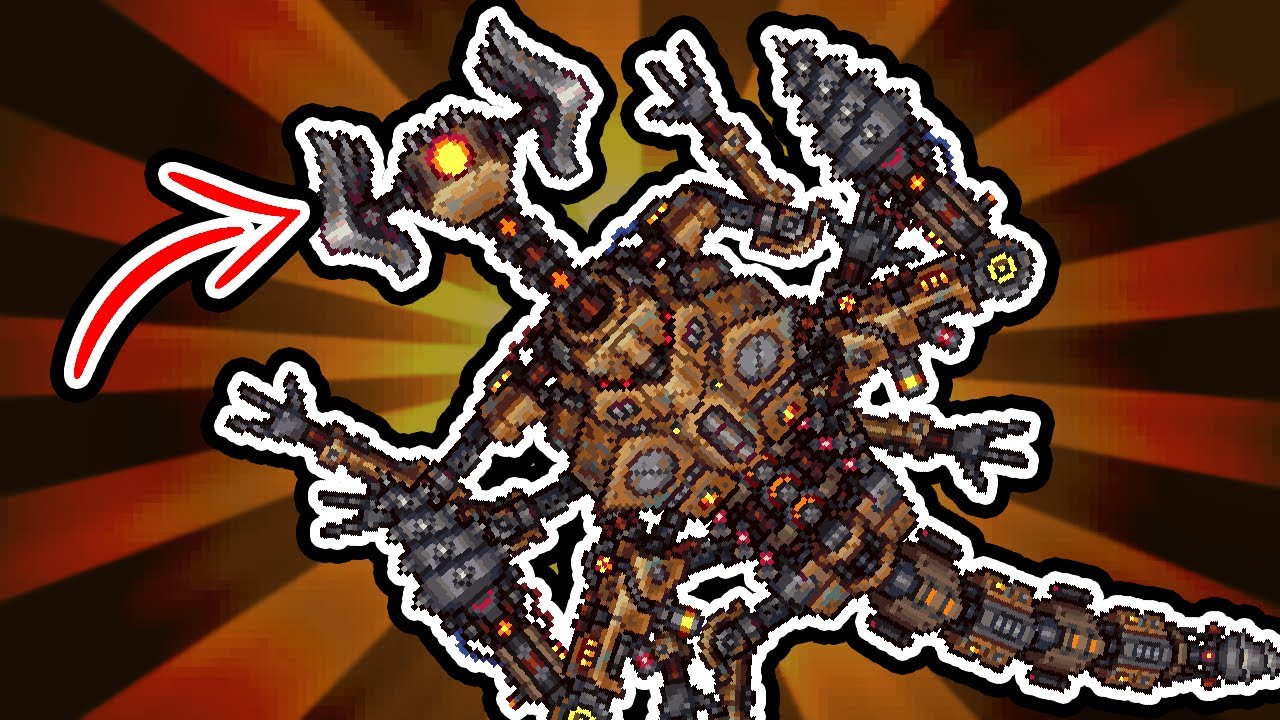 New EXCAVATOR Boss Just Dropped! - Terraria: Secret of The Shadows ...