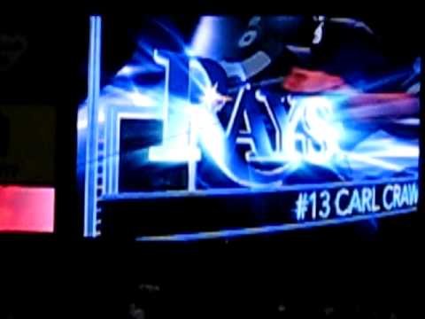 Rays Game 2008 - YouTube