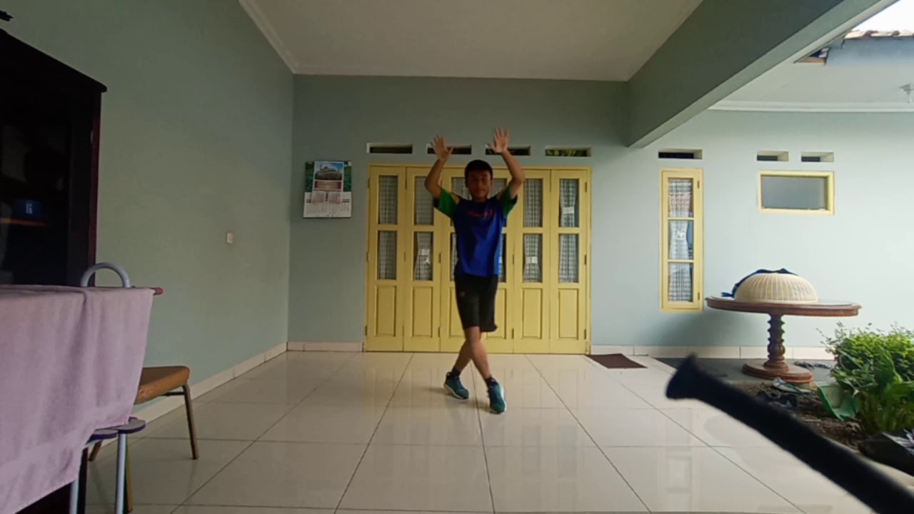 UAS AEROBIK Koreo 1 - 10 dan SENAM SKJ 2018 JADUL - YouTube