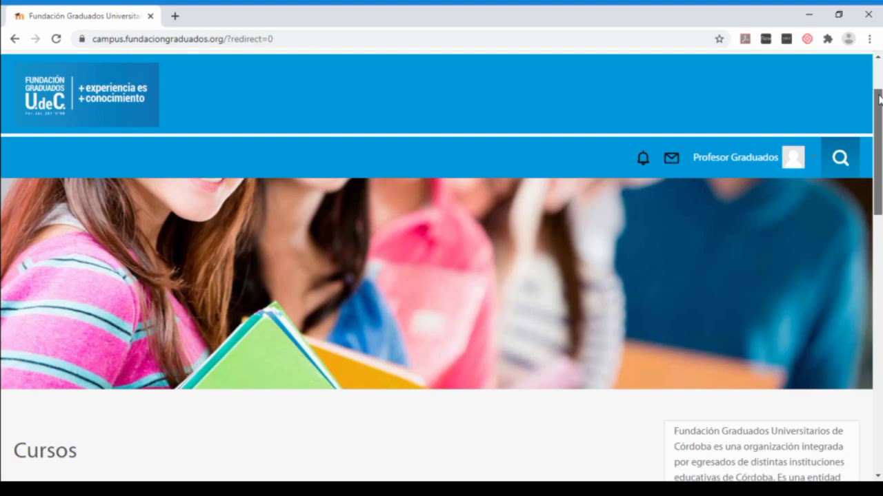 ¡Bienvenidos a nuestra Plataforma de elearning! - YouTube