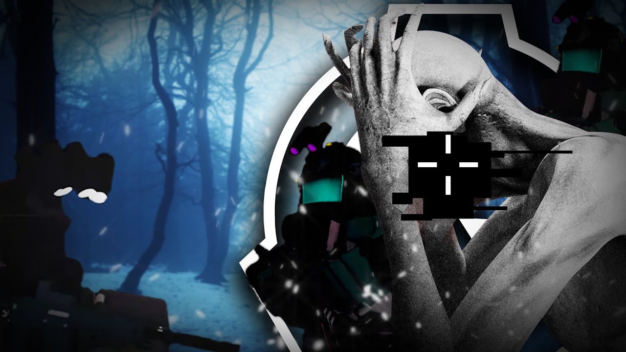 Захват SCP 096 | Roblox RP - YouTube