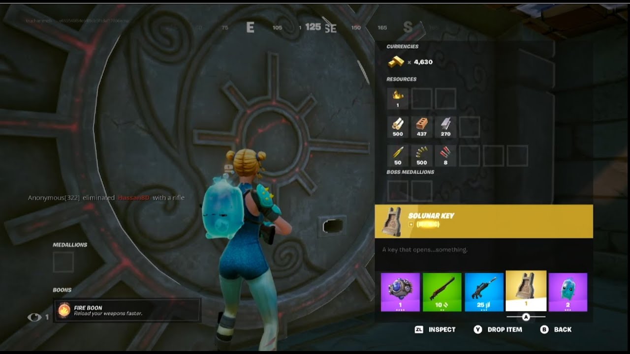 #fortnite riddle of nightshift forest * Mystic key riddle solved 🔐 ...