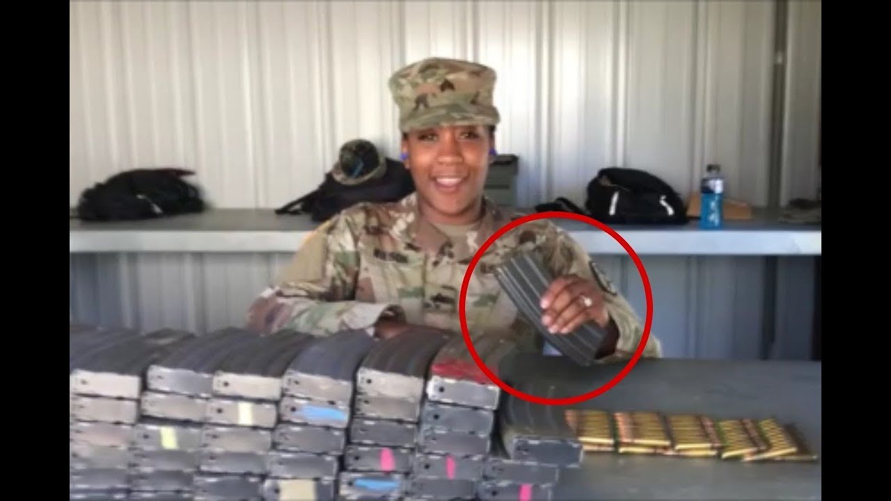 WHAT HAPPENS AT AN ARMY M16 RANGE + ARMY RANGE TIPS - YouTube