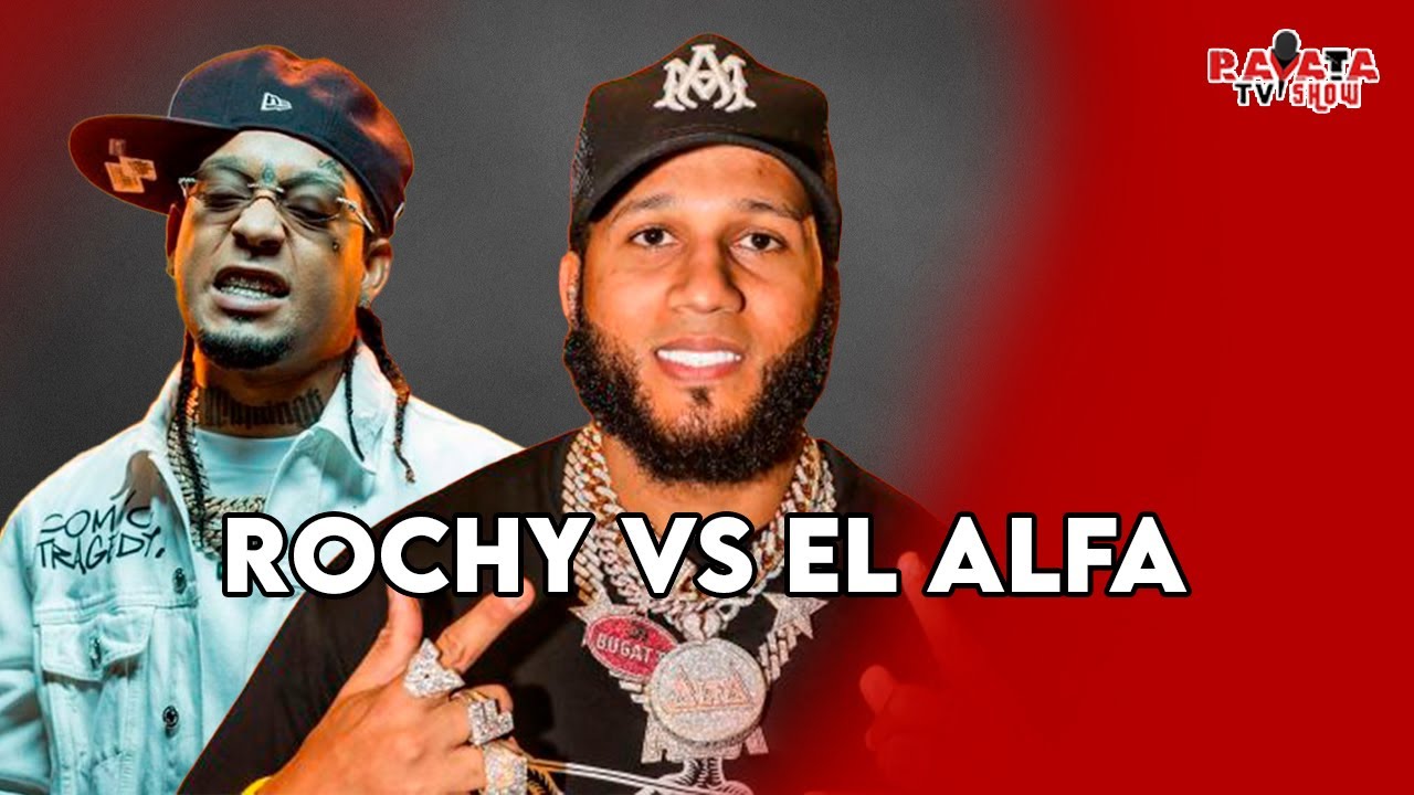 Controversia de quien es mas duro de Rochy vs El alfa (Dejen su ...