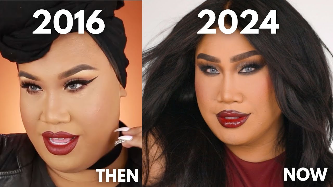 Throwback to FALL MAKEUP 2016 | PatrickStarrr - YouTube