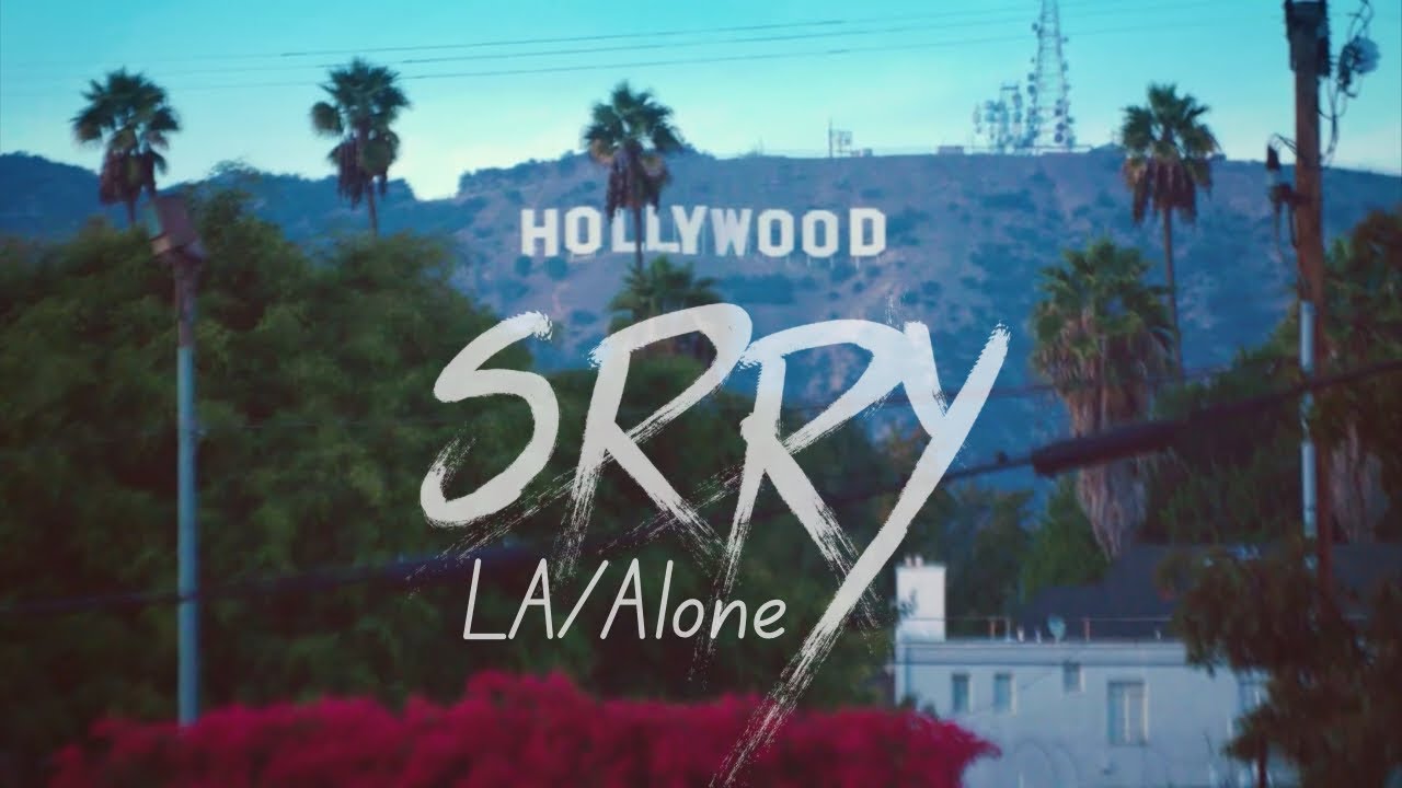 SRRY - LA/Alone (Official Lyric Video) - YouTube