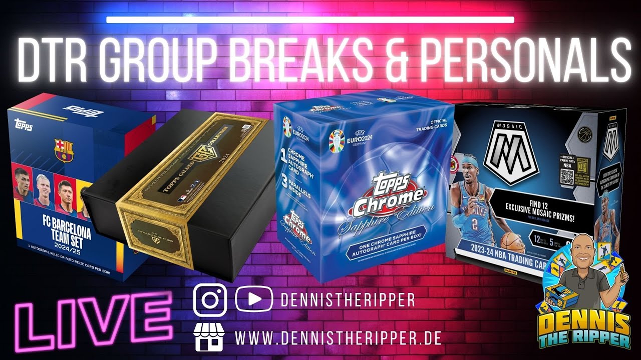 Paul Skenes Gilded Autos!💥Paolo Banchero Auto!🔥Lamine Sapphire!🚀DTR Group Breaks & Personals 835 ...