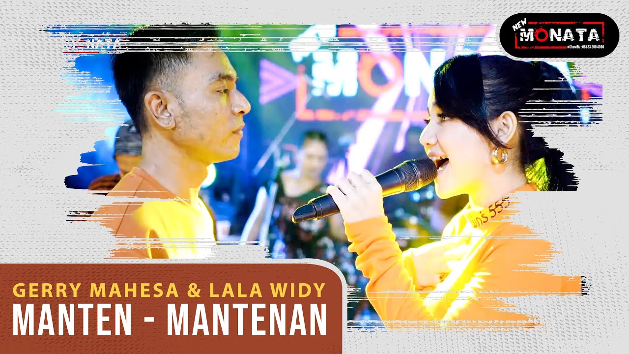 Gerry Mahesa, Lala Widy (Gerla) - Manten Mantenan I New Monata - YouTube
