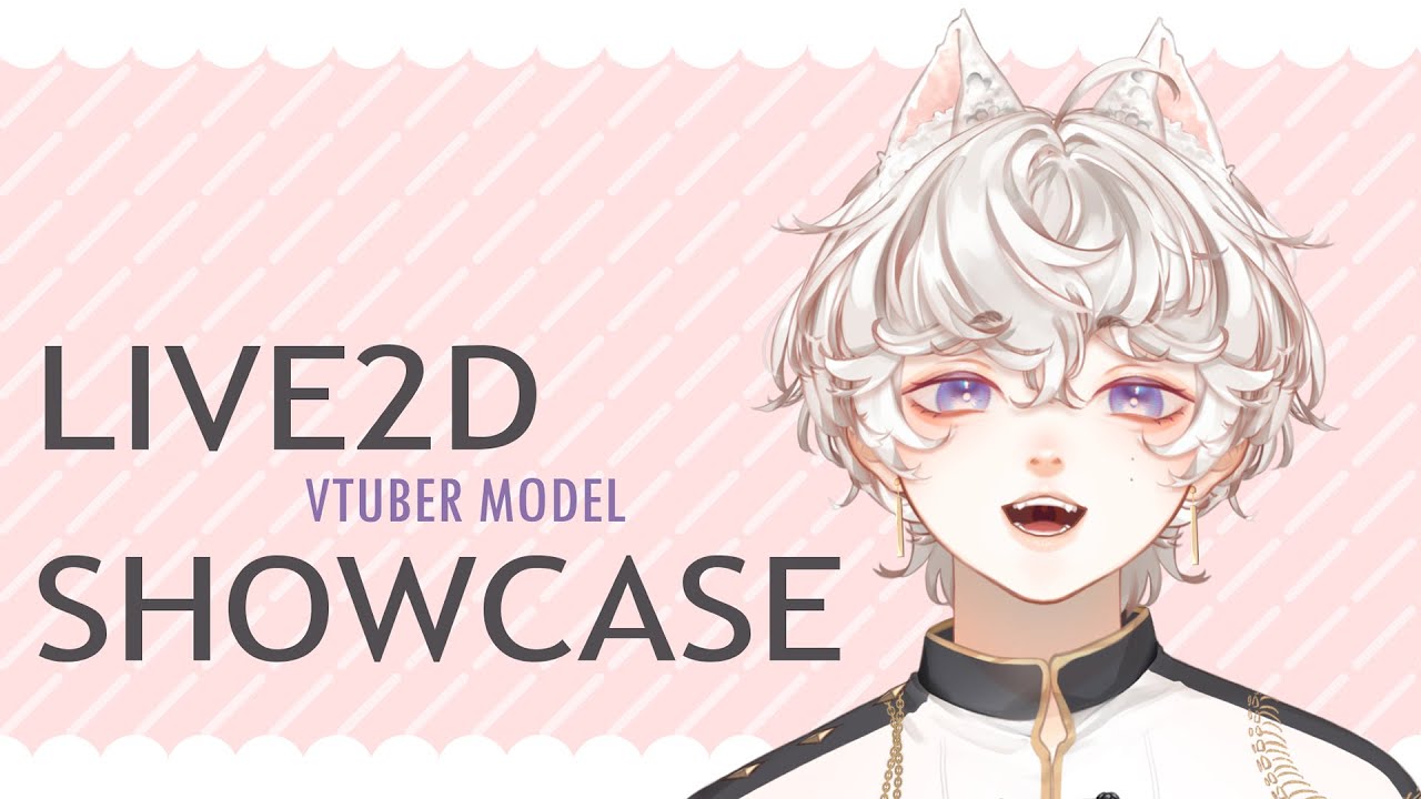 Live2D VTuber Model Showcase: Hal - YouTube