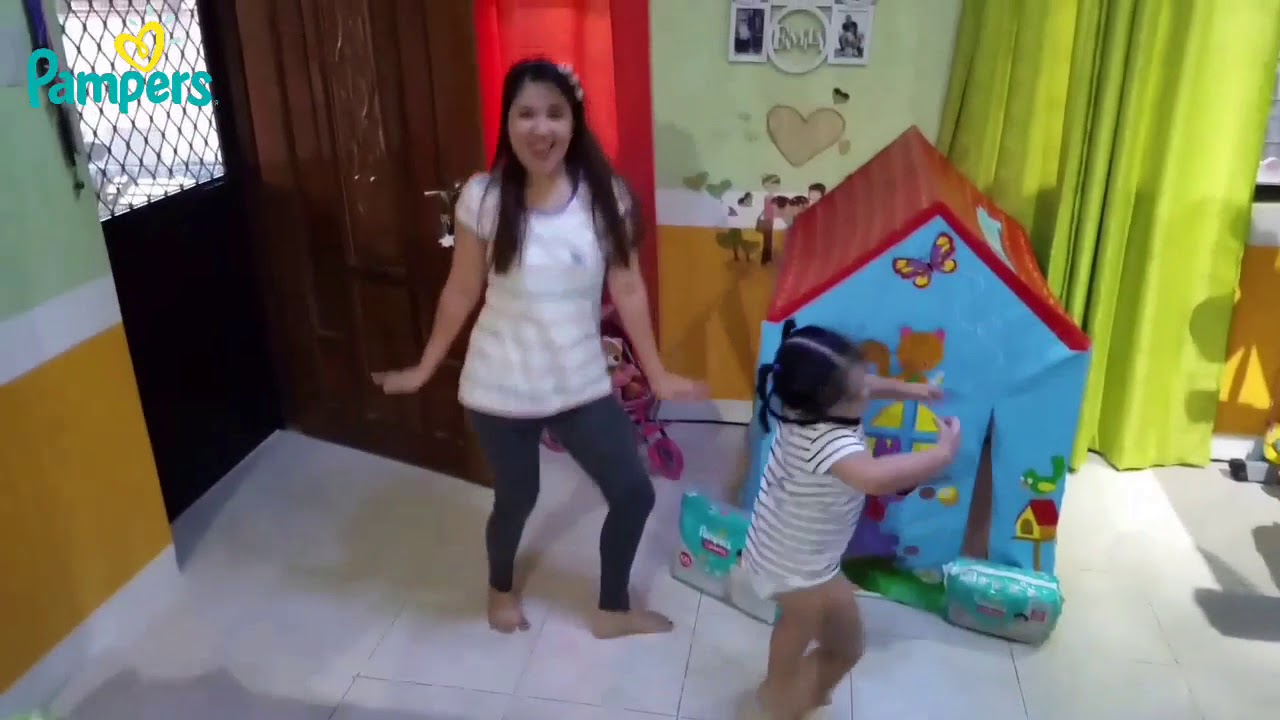 Pampers Go Galaw Challenge - YouTube
