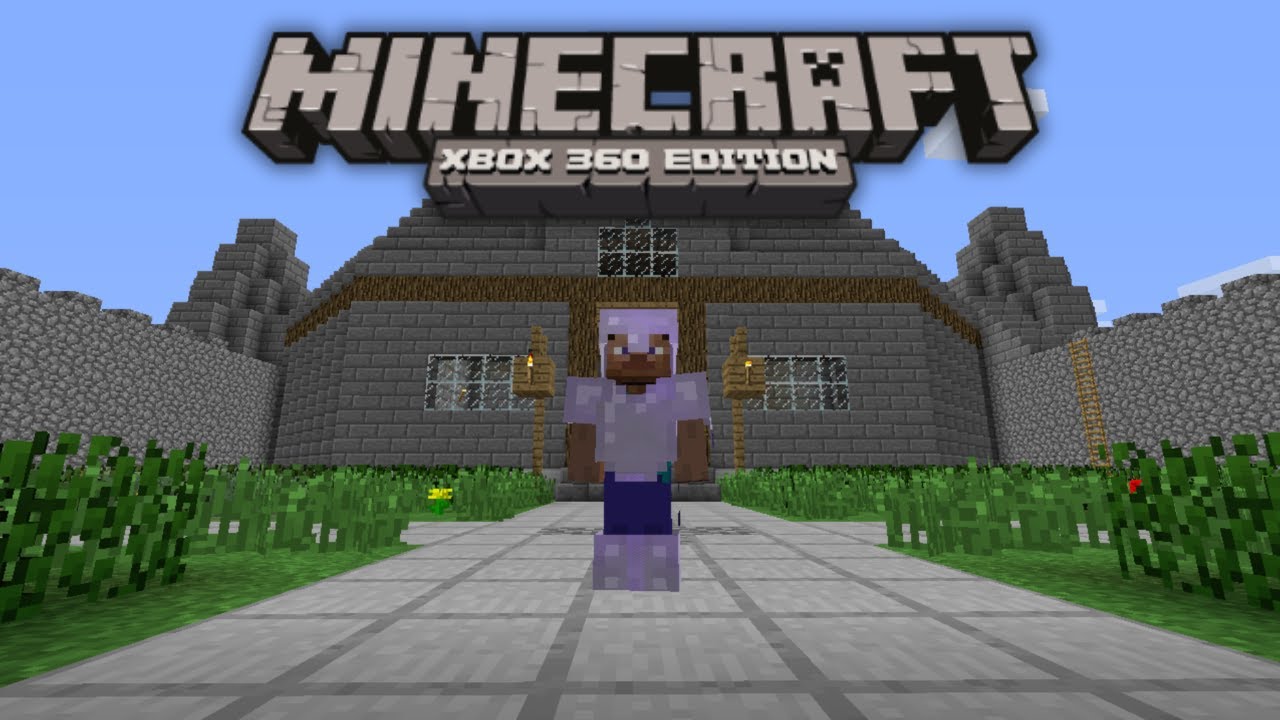 Playing TU9 in 2024 on Minecraft: Xbox 360 Edition! - YouTube