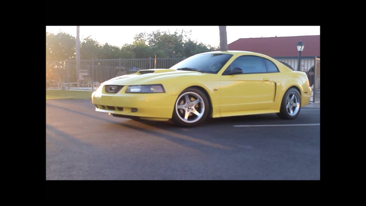 lowered lifestyle Mustang GT - YouTube