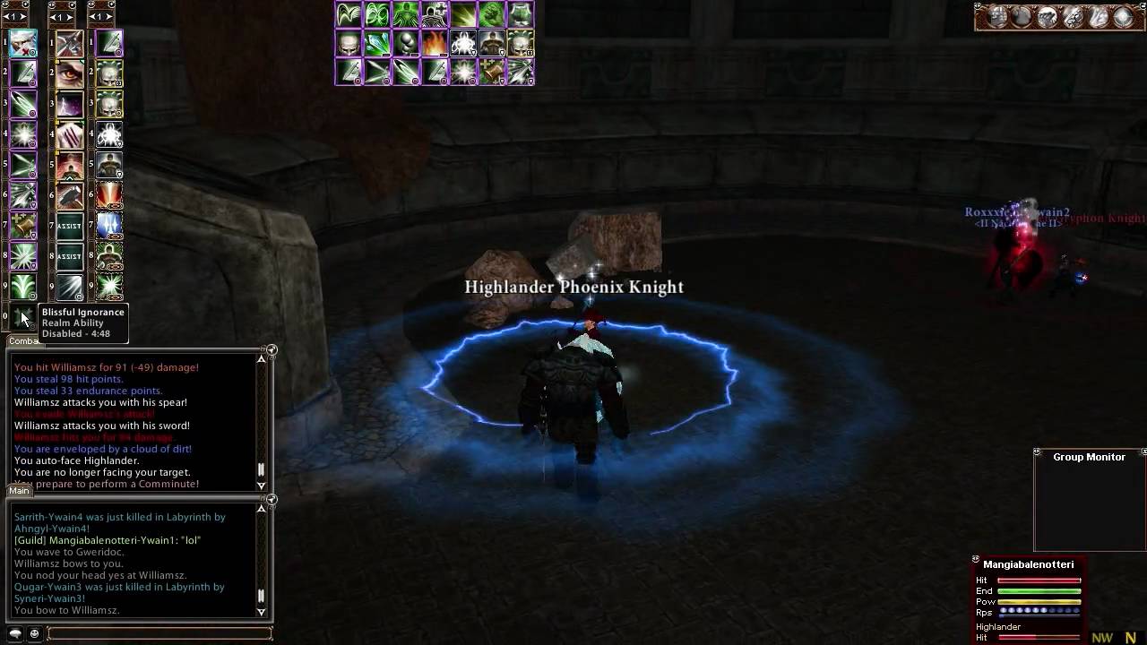 Daoc(dark age of camelot) Savage Duels Ywain - YouTube