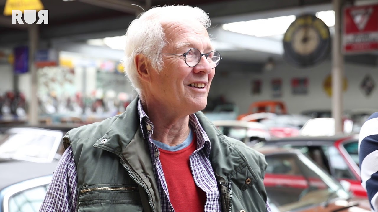 JOOP STOLZE HEEFT DE GROOTSTE COLLECTIE KLASSIEKE AUTO'S VAN HEEL ...