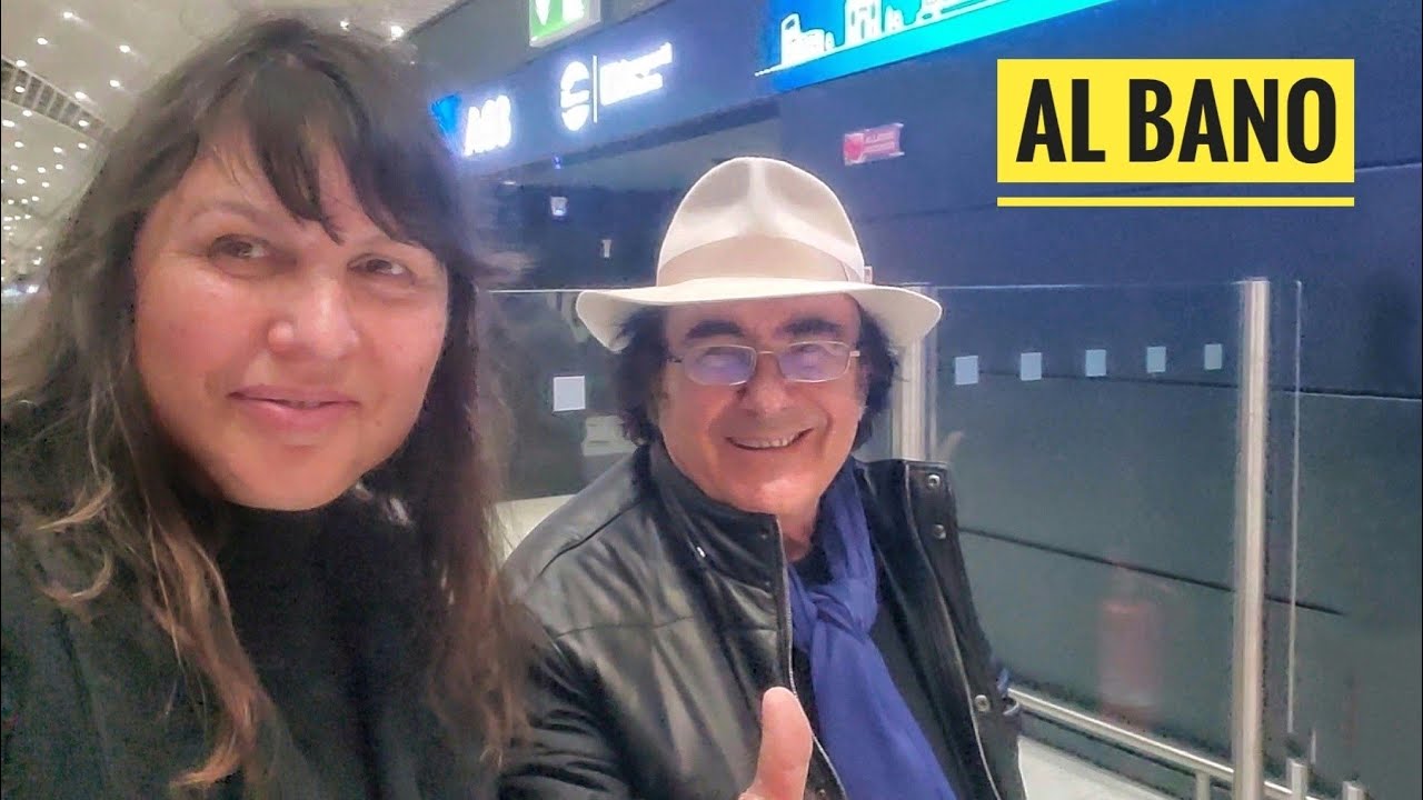 Meeting the Great Singer Al Bano #91 - YouTube