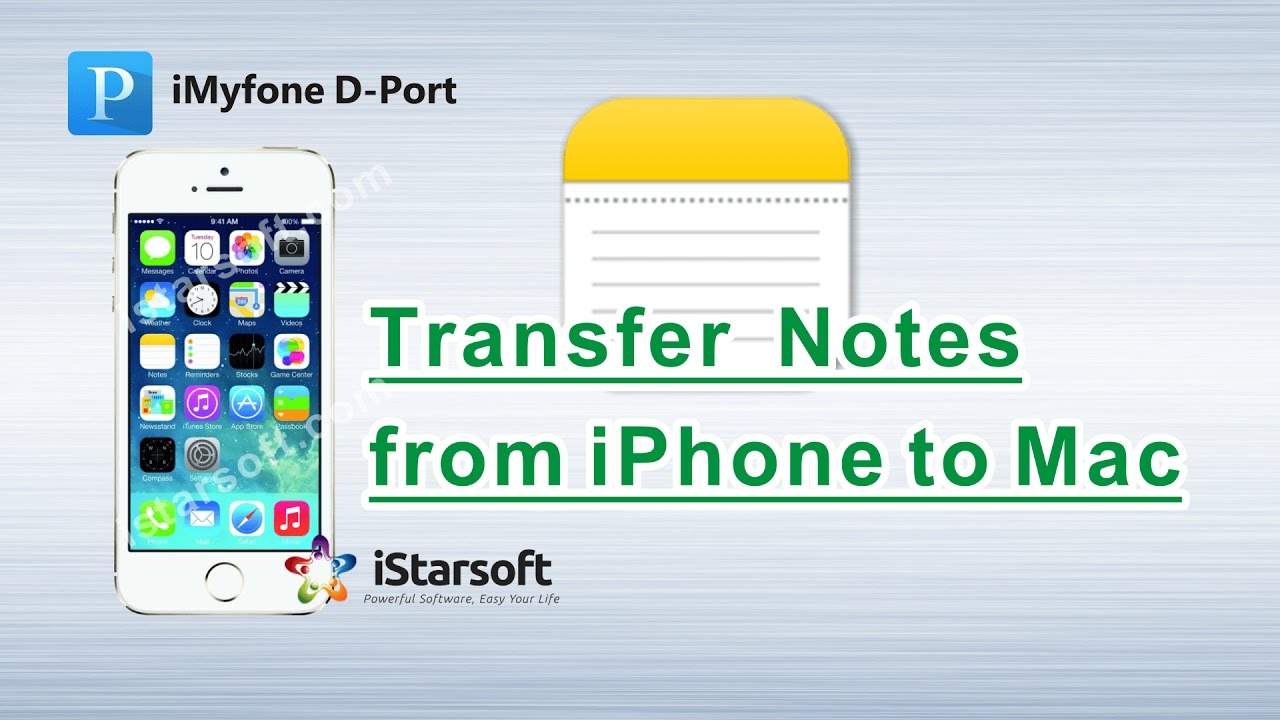 Transfer Notes From IPhone To Mac YouTube Transfer Notes From IPhone To Mac YouTube