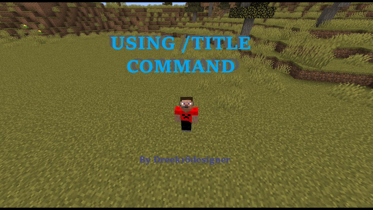 How To Use title In Minecraft Java 1 16 YouTube how-to-use-title-in-minecraft-java-1-16-youtube