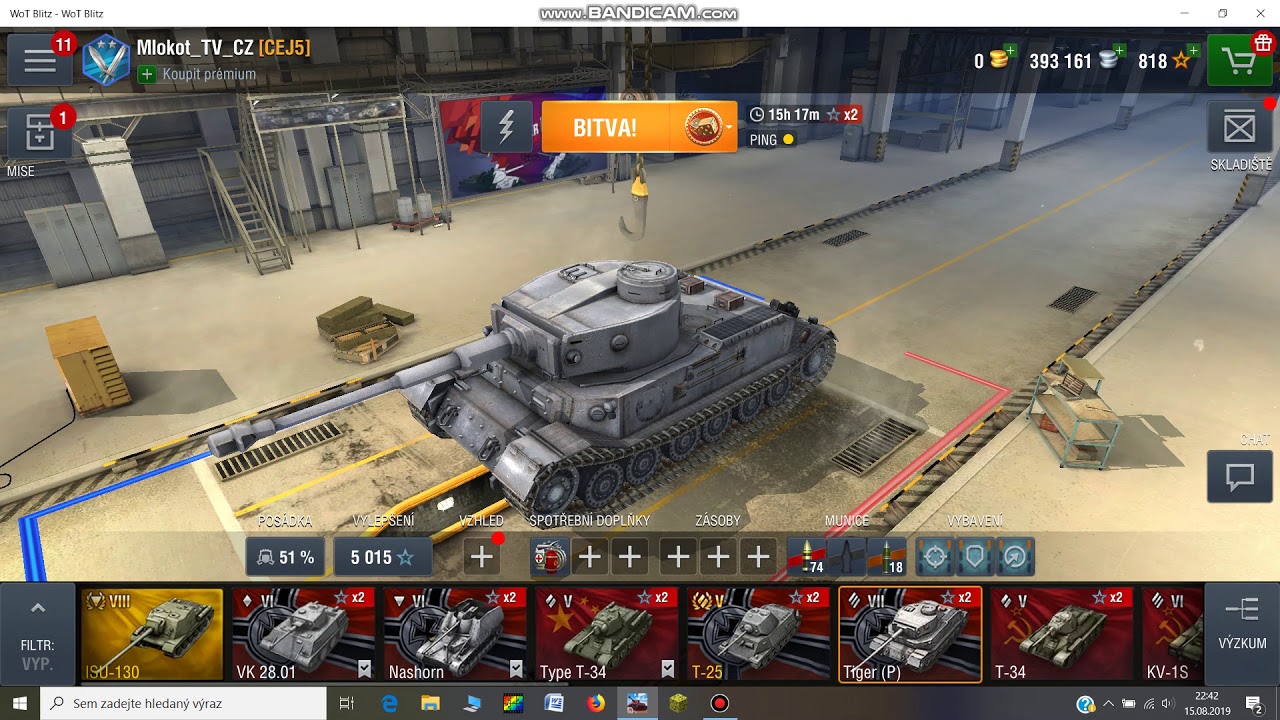 wot blitz gameplay | 5 - YouTube