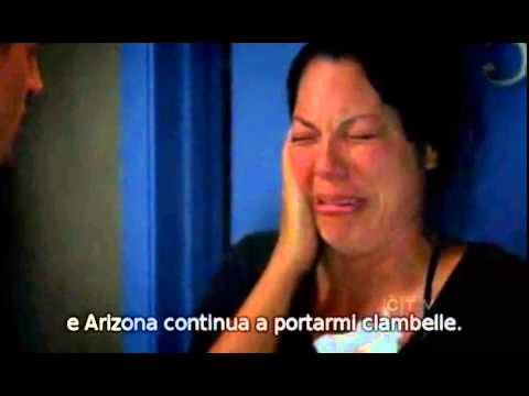 6x01 Calzona Scene - Mark & Callie - Sub Ita - YouTube
