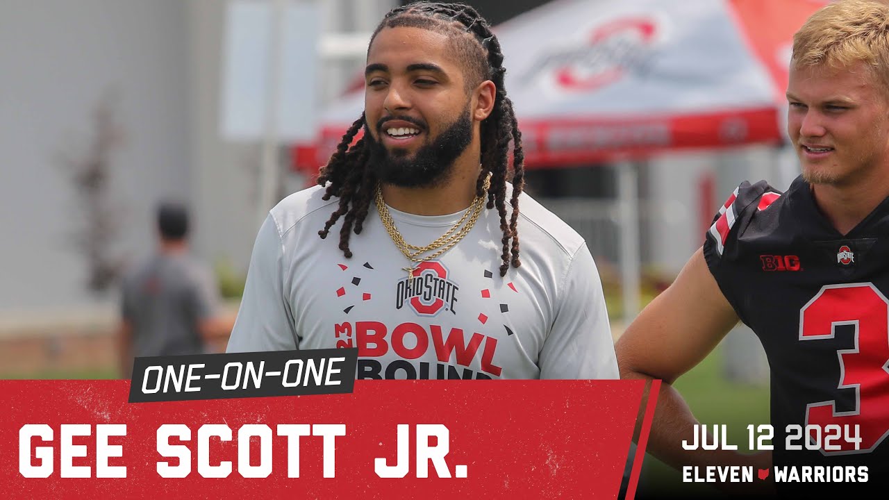 Gee Scott Jr. finds perspective in joy of football at Special Skills ...