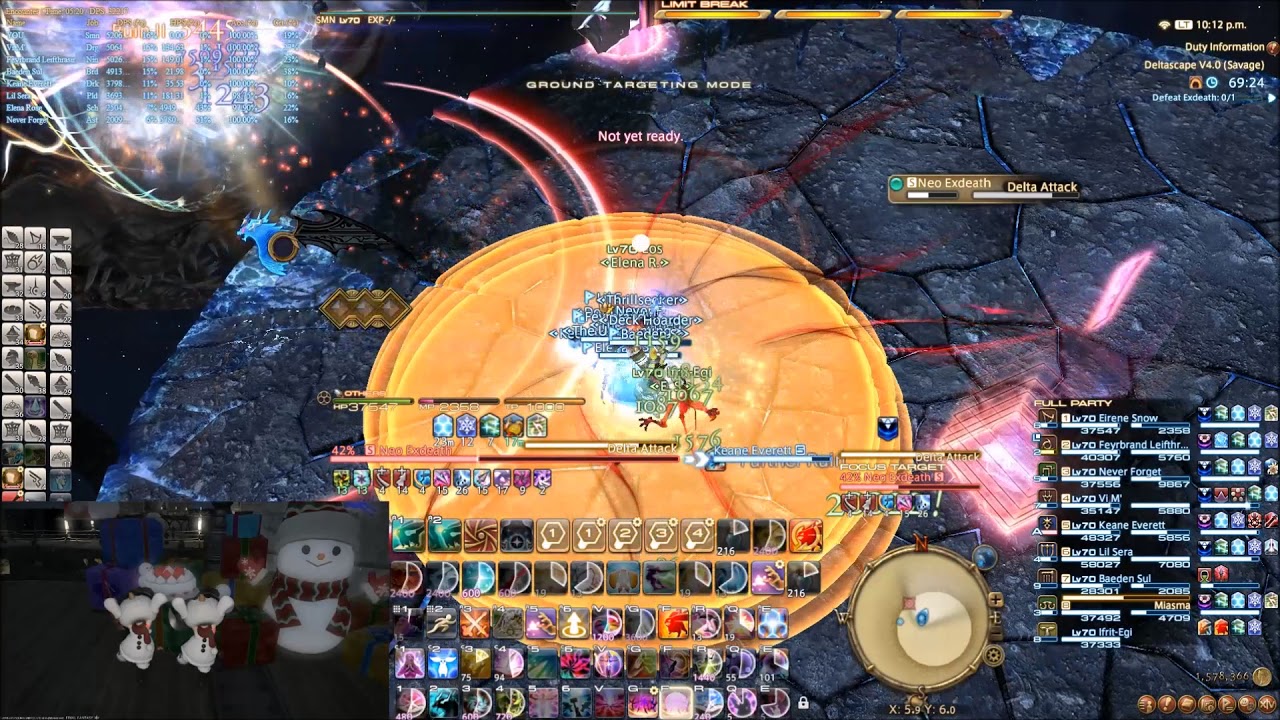 [4.06] O4S Neo Exdeath SMN(Ifrit) POV [5,228.4 DPS] - YouTube