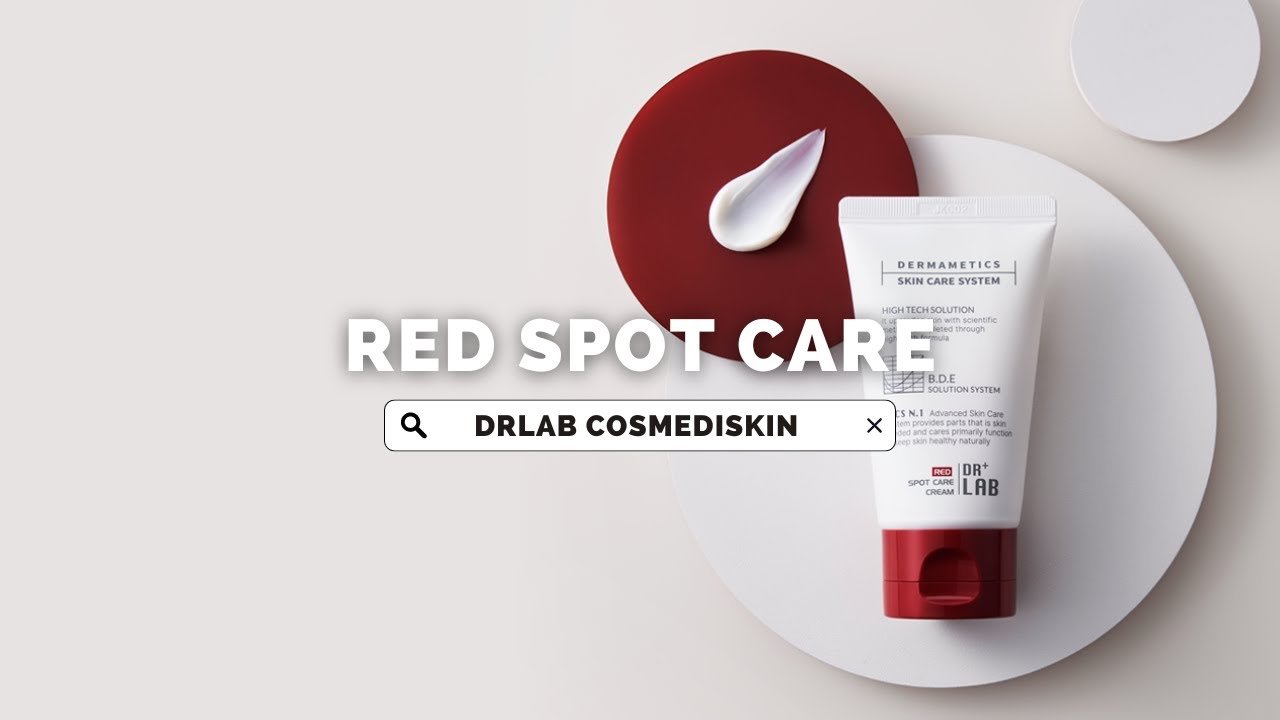 Red Spot Care ♥️ | DR+LAB | Non-Comedogenic | Acne Skin | Night Routine ...