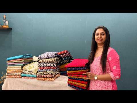 Elegant cotton suits collection now available, soft fabric, vibrant colors, perfect for daily wear🛍💕