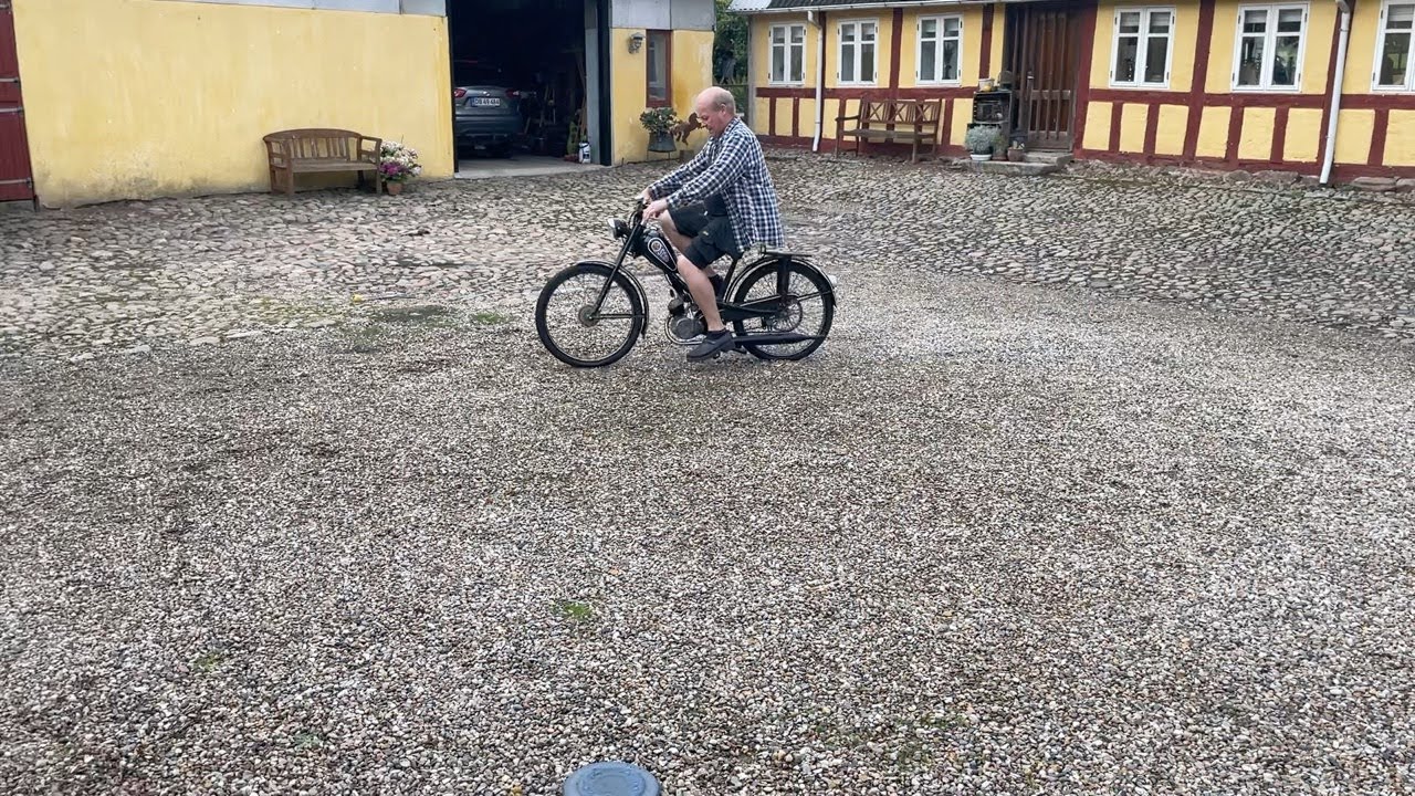 Køb Knallert SCO Populær 1 gear på Klaravik - YouTube