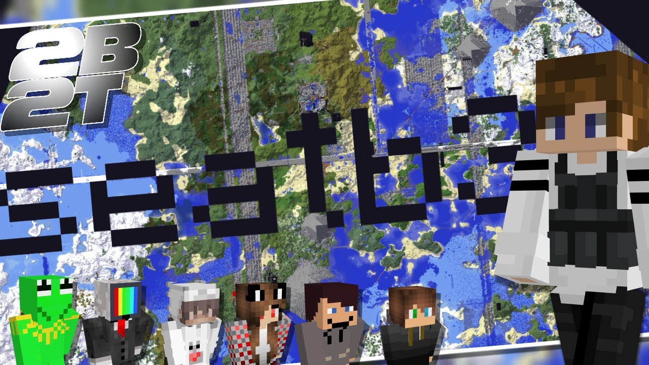 Operation: seatb3lt Sky - 2b2t's Biggest Obsidian Name - YouTube