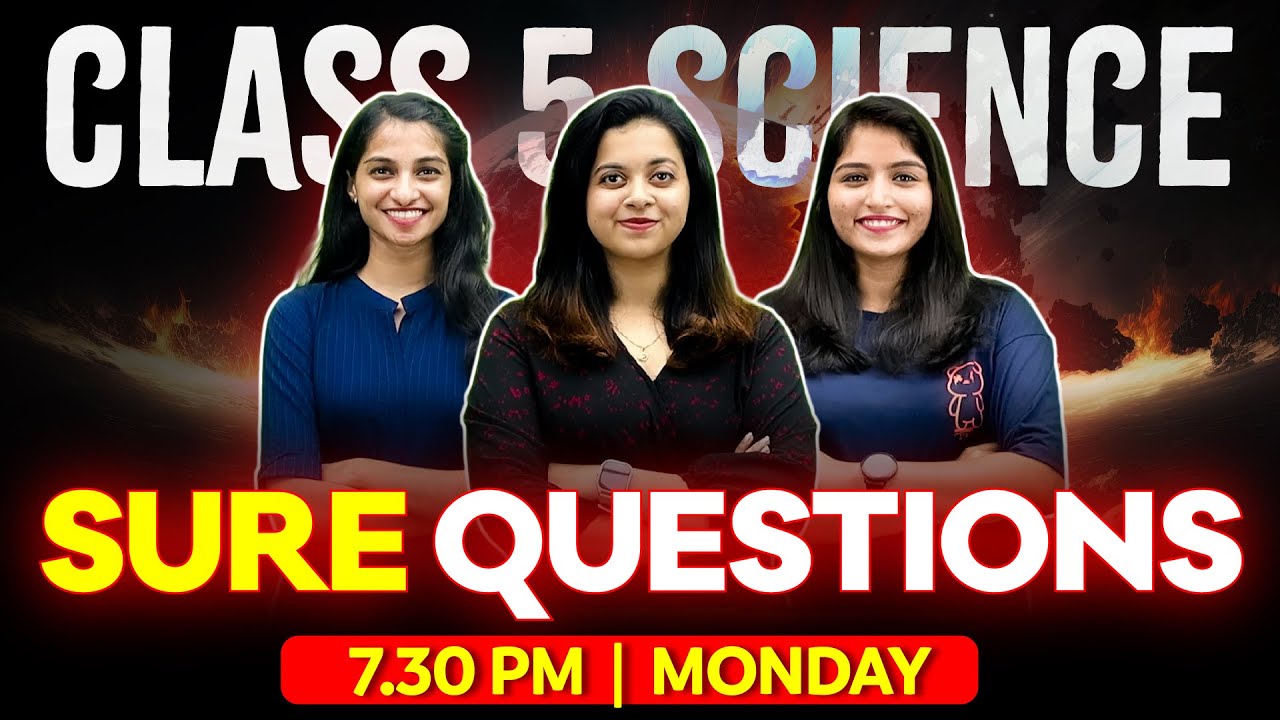 Class 5 Basic Science Public Exam | Sure Questions | Exam Winner Class ...