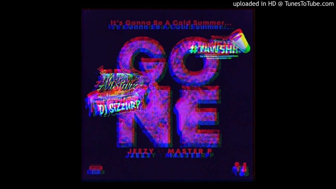 Master P & Jeezy - Gone (Slowed & Chopped) by DJ Sizzurp - YouTube Music