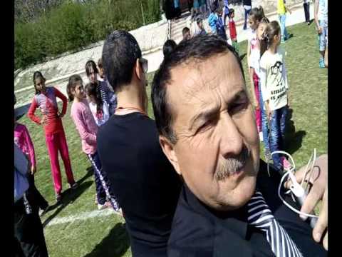 BEKAP ATLETİZM YARIŞMASI ÖNCESİ BEDEN EĞİTİMİ  ÖĞRETMENİN AÇIKLAMASI