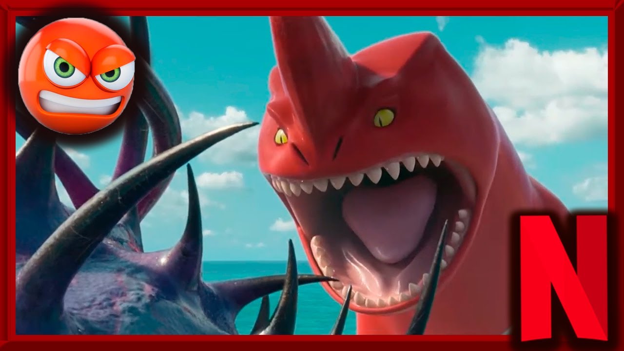 👾Monstruo del mar (RESUMEN de la Película)⚔️ - YouTube