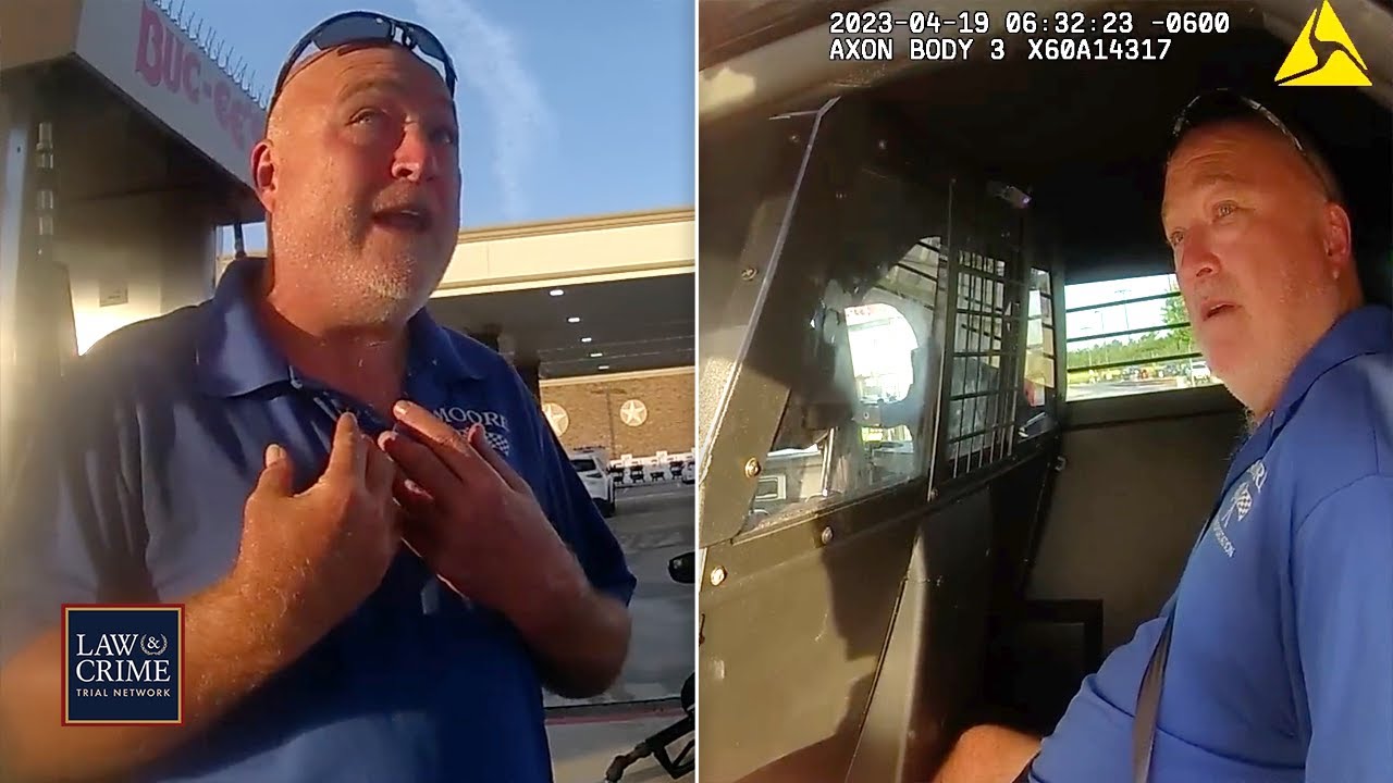 Bodycam: ‘Power Tripping’ Texas Cop Pulled Off Streets After ‘Buc-ee’s ...