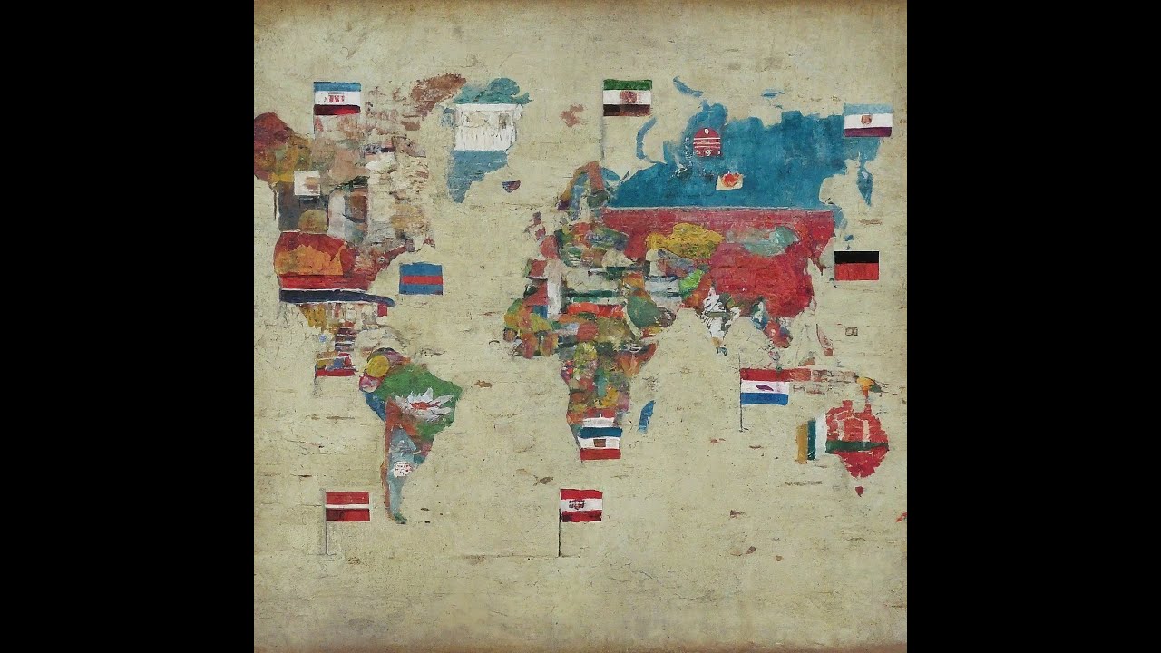 Let's Explore 195 Country Flags: A Fun Learning Adventure - YouTube