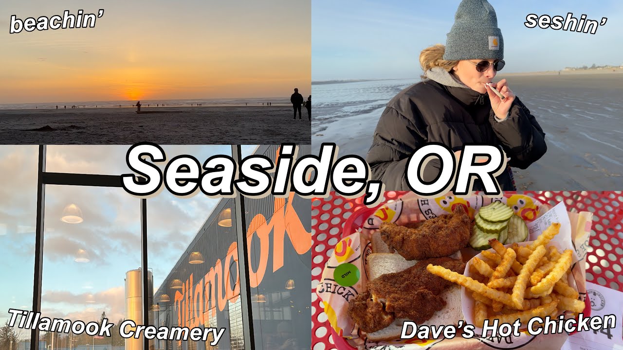 VLOG | Vacationing in Seaside, OR - YouTube