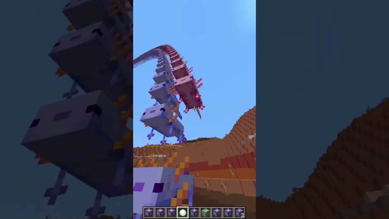 REALLY SATISFYING MINECRAFT #minecraft #satisfying #satisfyingminecraft - YouTube