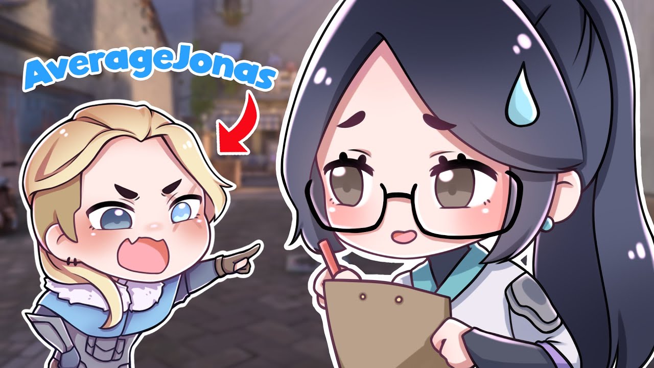 AverageJonas taught me lineups MID GAME - YouTube