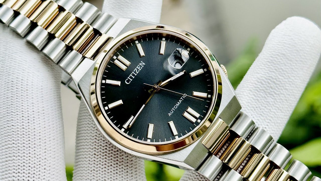 Đồng Hồ Citizen 8210 - NJ0154-80H autoamtic gold luxury Japan watch ...