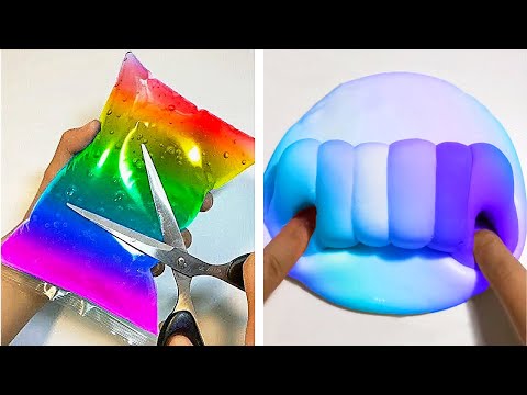 Rahatlatıcı Slime Videoları | Tatmin Edici Slime ASMR #  866
