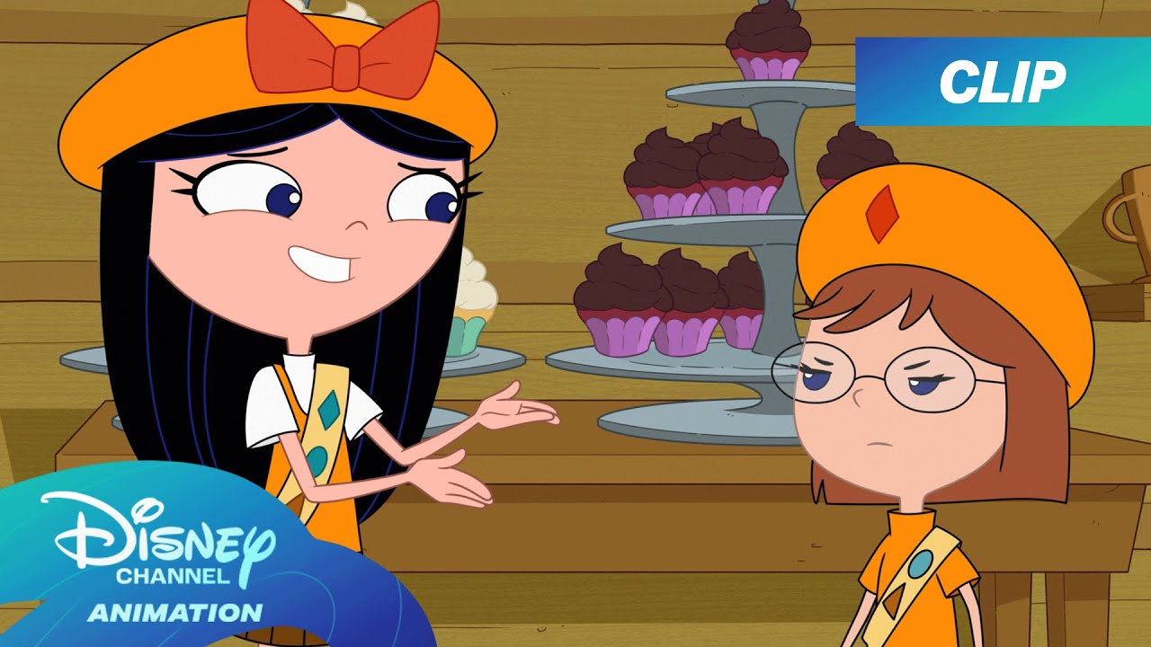 Phineas and Ferb Season 5 | Isabella Can’t Handle the Fireside Girls ...