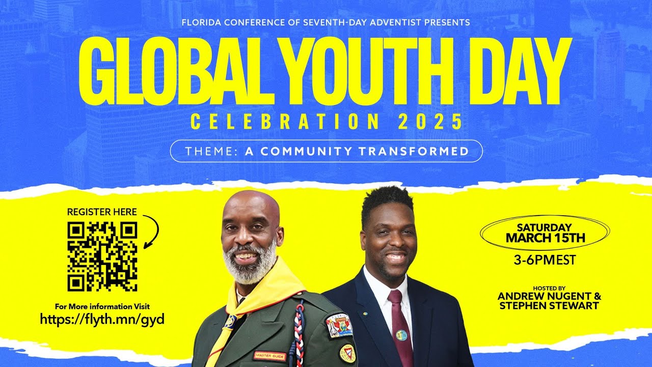 Florida Conference Global Youth Day Celebration - YouTube