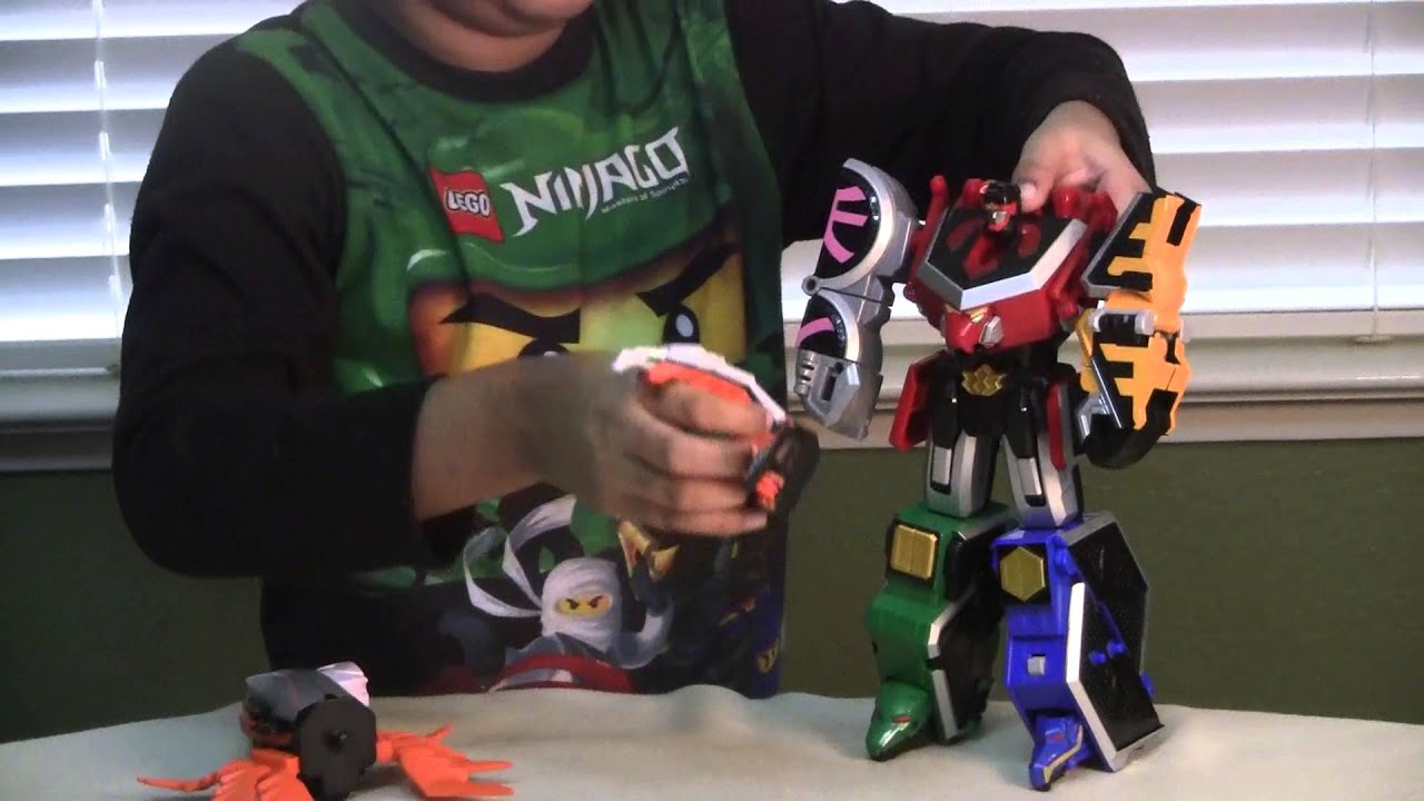Power Rangers Samurai Beetle Zord Review - YouTube