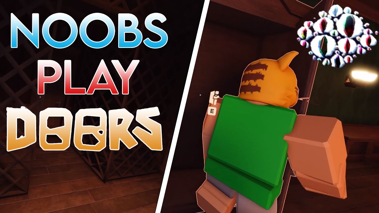 NOOBS Plays ROBLOX DOORS For the First Time - YouTube