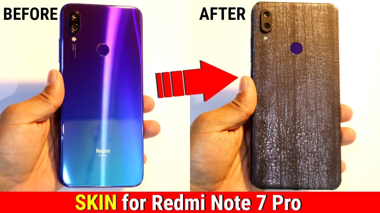 Custom Skin for Redmi Note 7 Pro From Gadget Shieldz | GIVEAWAY | Data ...
